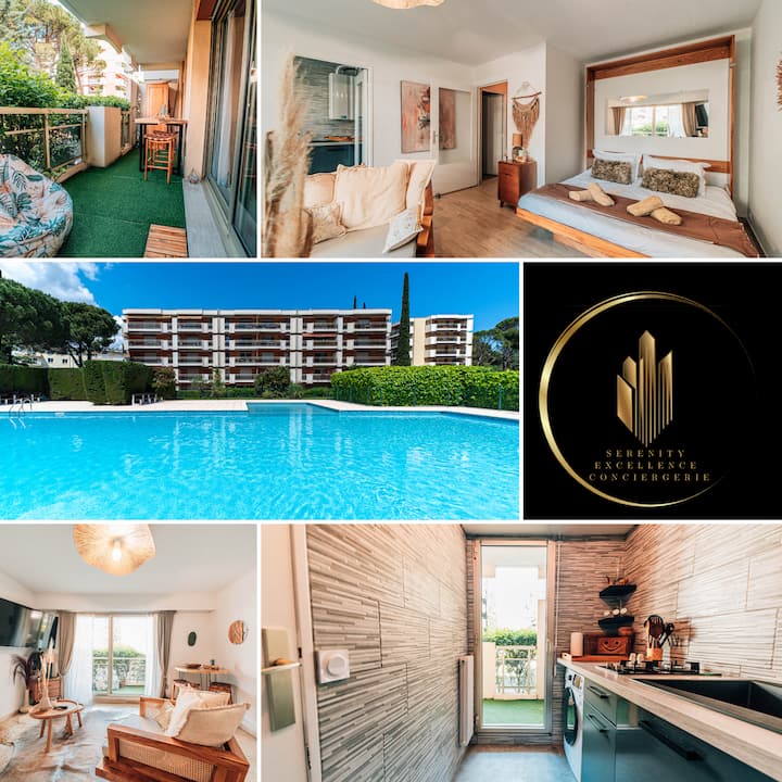 Studio Riviera • Piscine • Clim • Parking • Plage - Fréjus