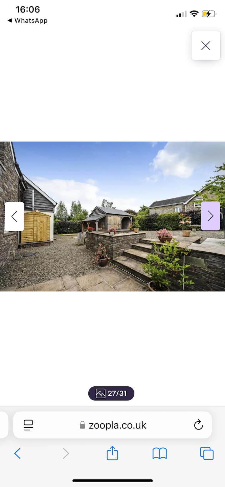 Priory Cottage - Hay-on-Wye