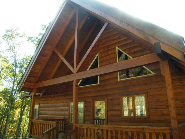 Holiday Mountain Log Cabin - Stanley, VA