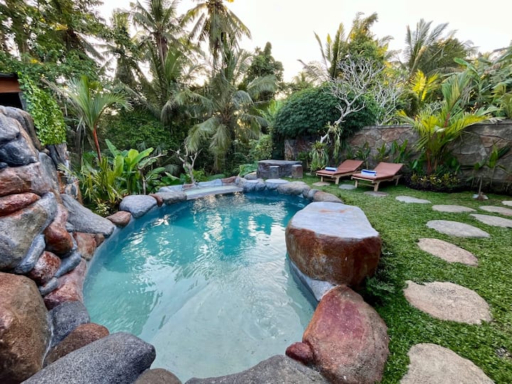 Ubud Country Side Jungle View Rau - Bali