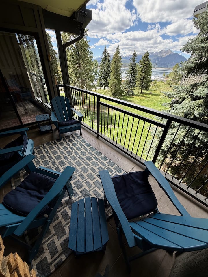 The Cozy Condo With Views Of Lake And Mountains - Frisco, CO
