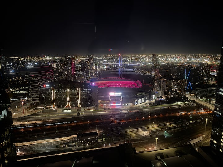Luxury Views 44f Entire Apartment Melbourne Cbd - Melbourne
