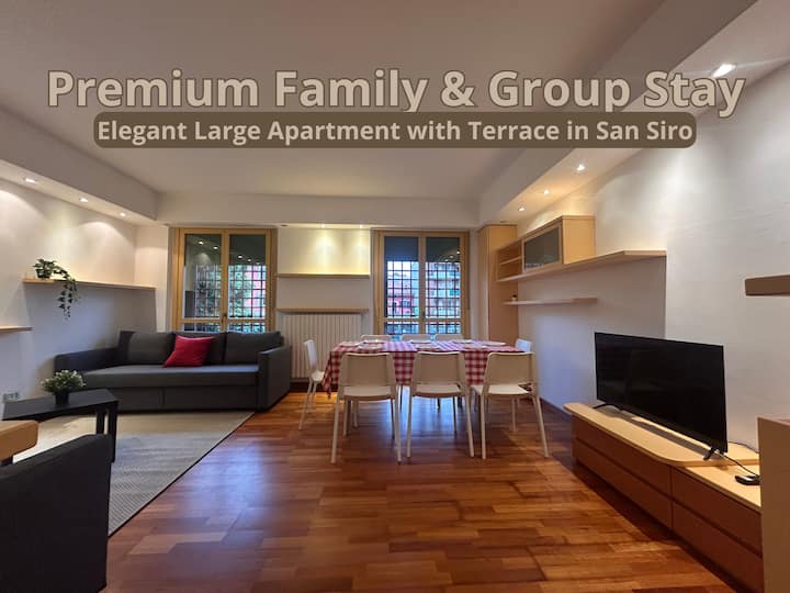 Grande Casa Con Terrazzo Vicino San Siro Stadio - Milan