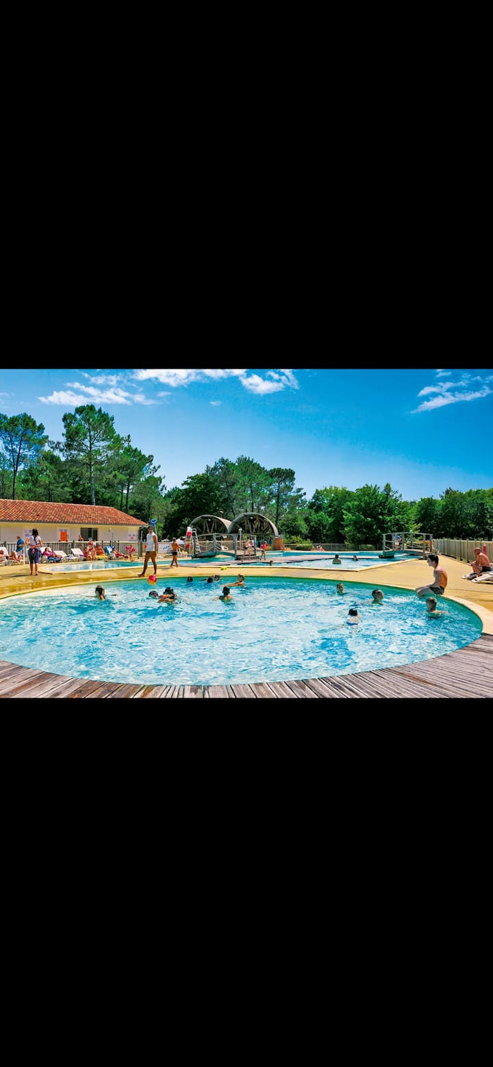 Bungalow 4 Personnes à Azur - Soustons