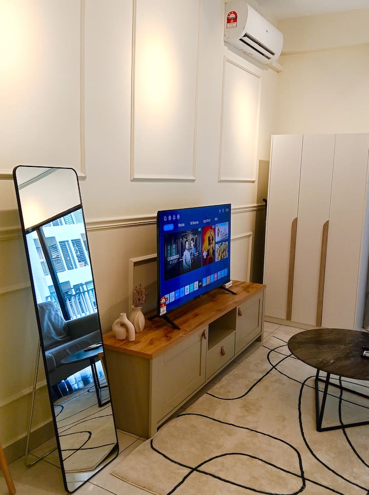 Camelia Studio/youthcity/ Rooftoppool/55" Smart Tv - Beranang