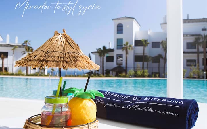 Sunset Apart. En Estepona Hills / Lifestyle Living - Estepona