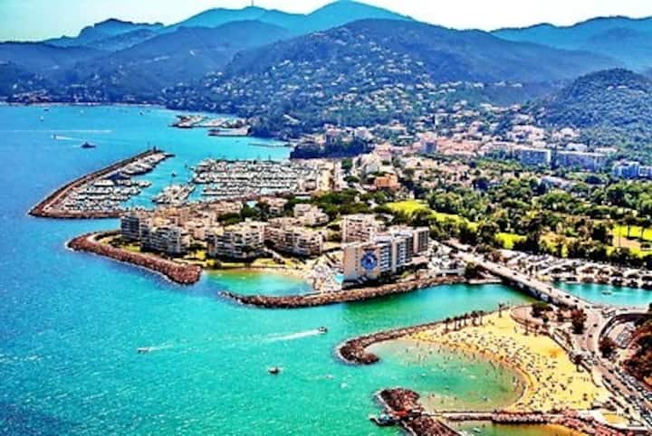 Joli 2p Rénové Proche Mer & Golf - Théoule-sur-Mer