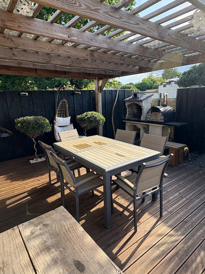 Petite Maison Toute éQuipée - Saint-Médard-en-Jalles