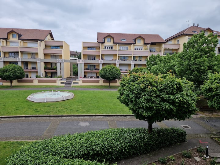 Chambre Proche Frontière Suisse - Neydens