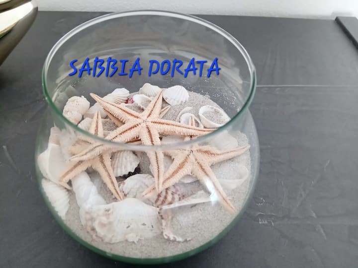 A Due Passi Dal Mare San Giovanni Sabbia Dorata - Alghero