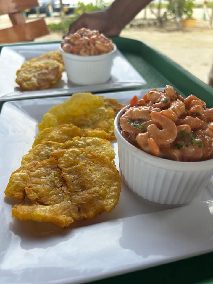 Cabaña Doble, Con Baño Privado - La Guajira