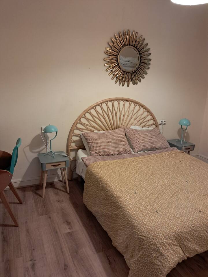 Chambre Confort - Saint-Victor