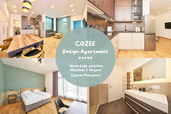 Cozee – Design-wohnung Mit Parkplatz Bei München - Ismaning