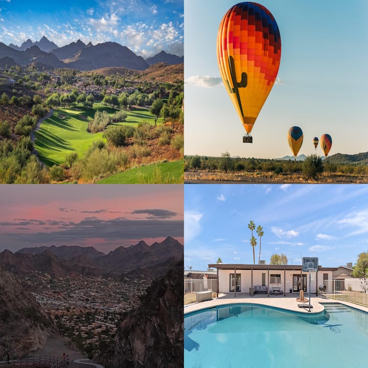 Surrounded By Mountains! | Pool~bbq~smart Tvs! - Phoenix, AZ
