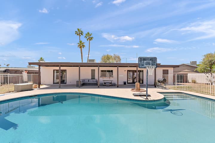 Desert Escape! | Pool~bbq~smart Tvs! - Phoenix