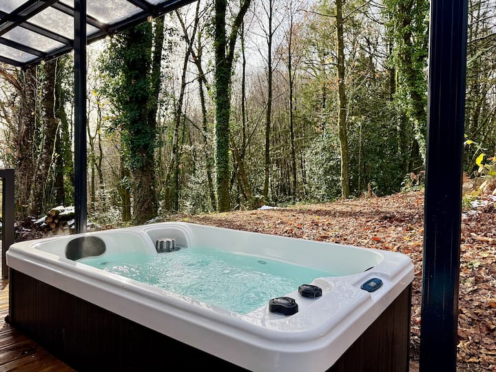 Tiny House Face à La Forêt - ÉVasion Nature - Haute-Vienne