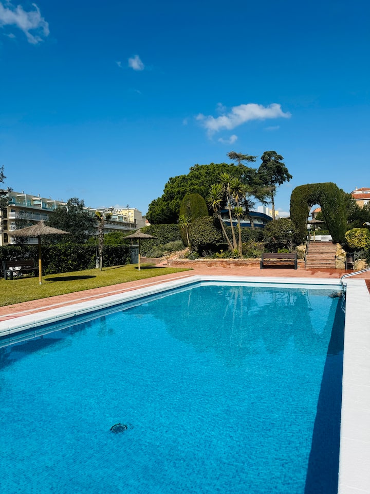 Simpático Piso, 2 Piscinas Y Mar - Lloret de Mar