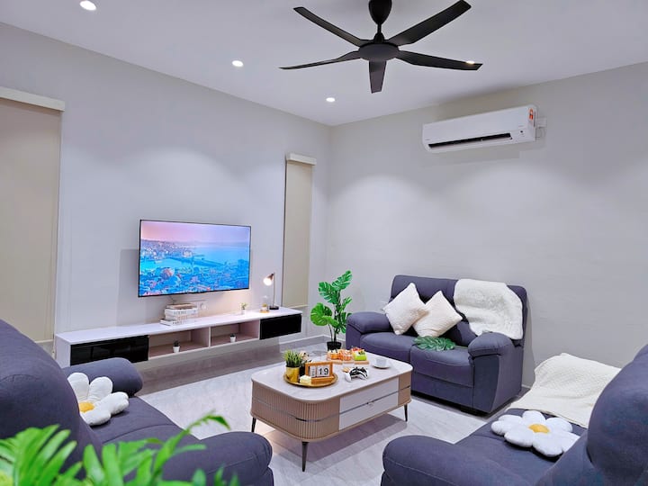 Jpp L Austin市区全屋冷气自动麻将机大型街机游戏机可以睡12人5分钟aeon Toppen - Johor Bahru