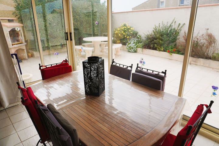 Le Lagon 5 Personnes /Plage / Clim/ Jardin - Port-la-Nouvelle