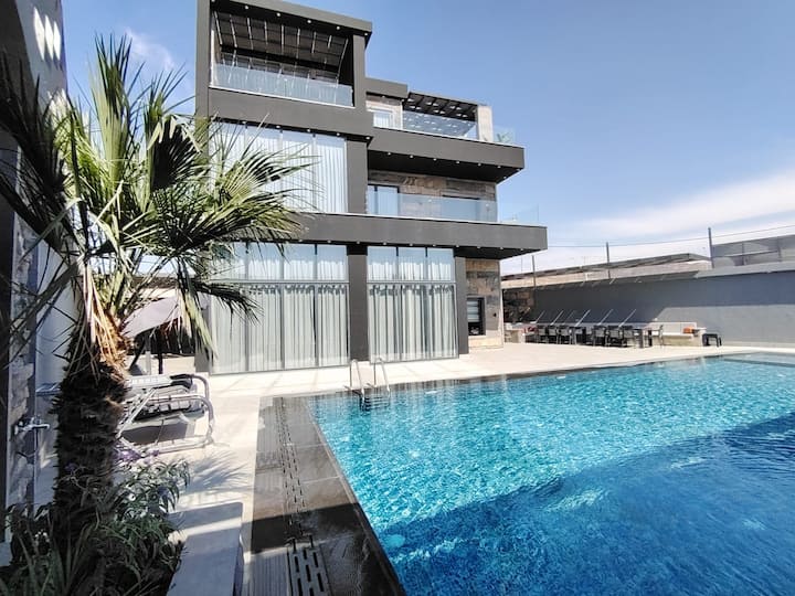 Taj Villa 2 - Deadsea Beach - Jordan