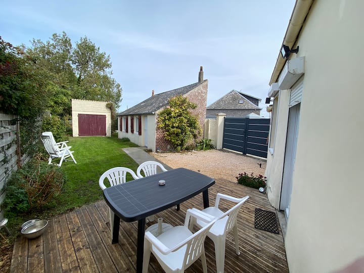 Maison Au Calme, Cayeux Sur Mer, Baie De Somme - Cayeux-sur-Mer