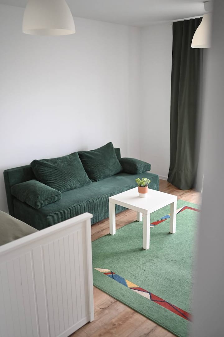 Двухкомнатные апартаменты - Warschau