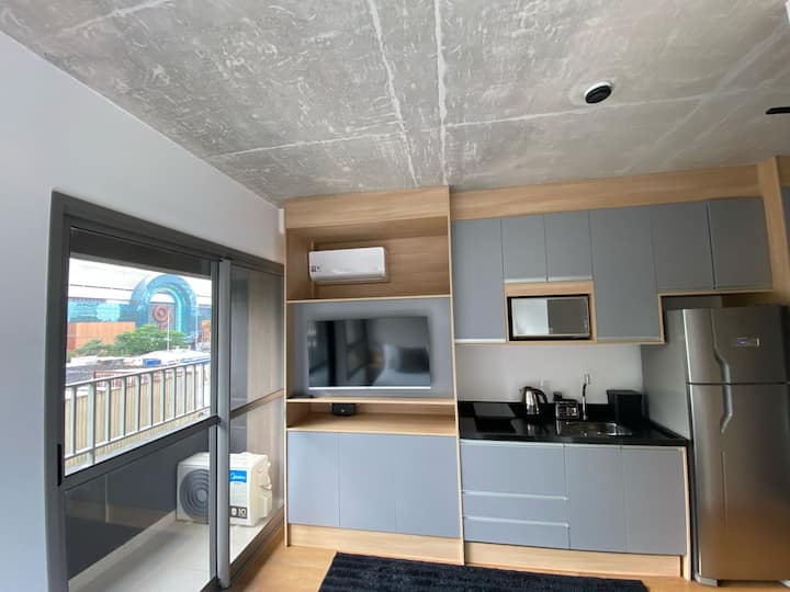 On Maracatins Flat - São Paulo