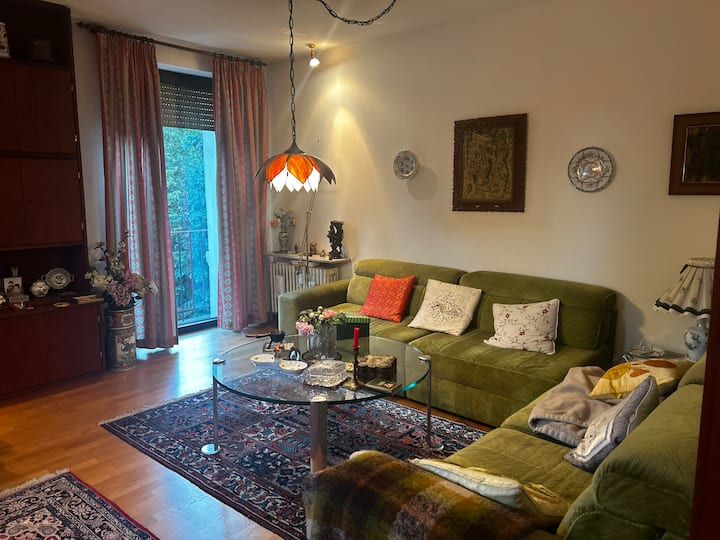 ÄSthetische Vintage Wohnung - Frankfurt
