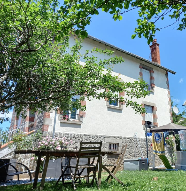 Charmante Maison De Ville - Aurillac