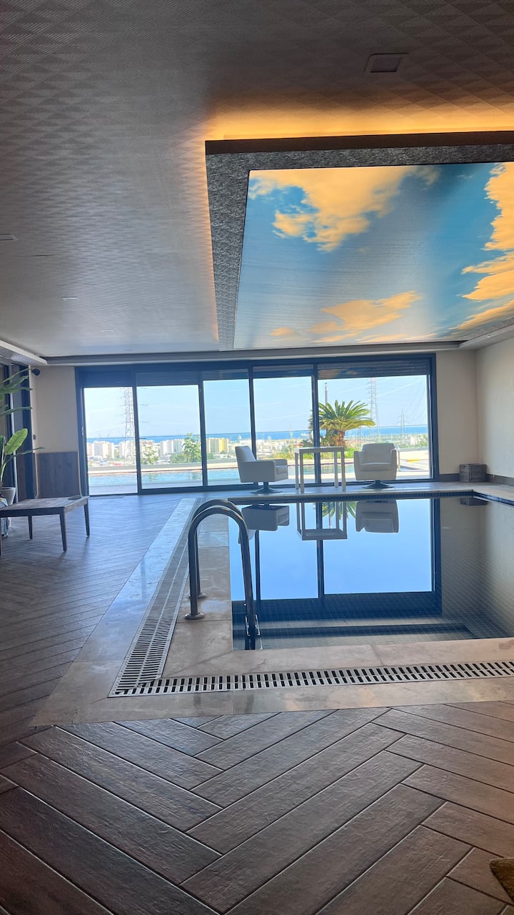 Hammam/jacuzzi/in-outdoor Pool - Antalya