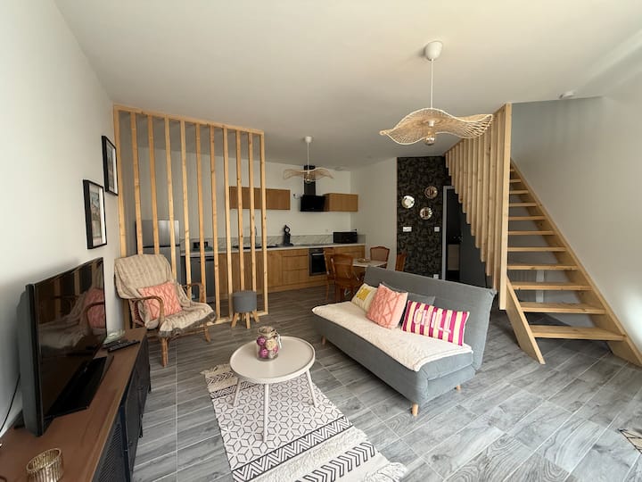 Logement Moderne Et Chaleureux à Issé - Loire-Atlantique