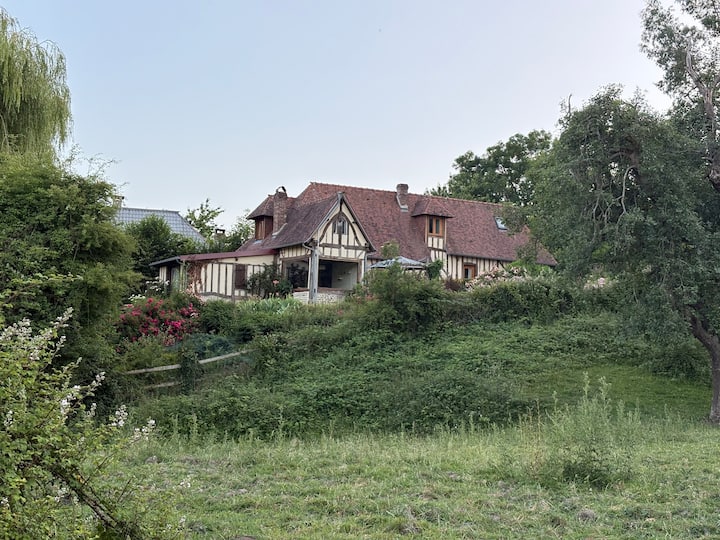 Maison De Charme En Pleine Nature - Lisieux