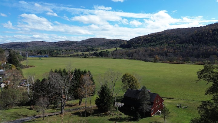 Modern Countryside Cabin - New York (staat)