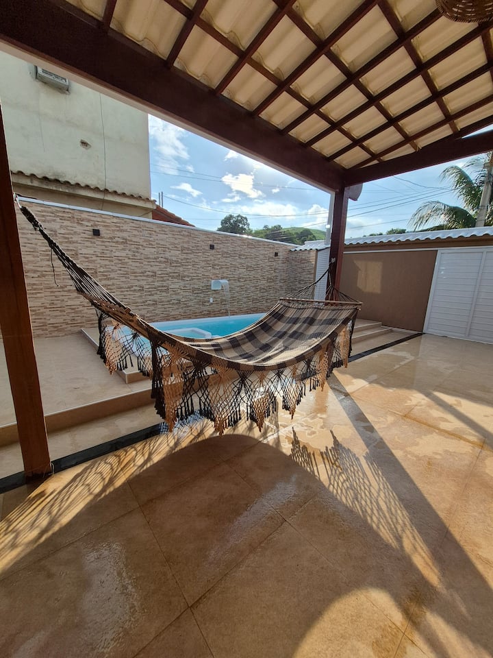 Fuja Da Rotina:  Piscina Aquecida Privativa - Nova Iguaçu