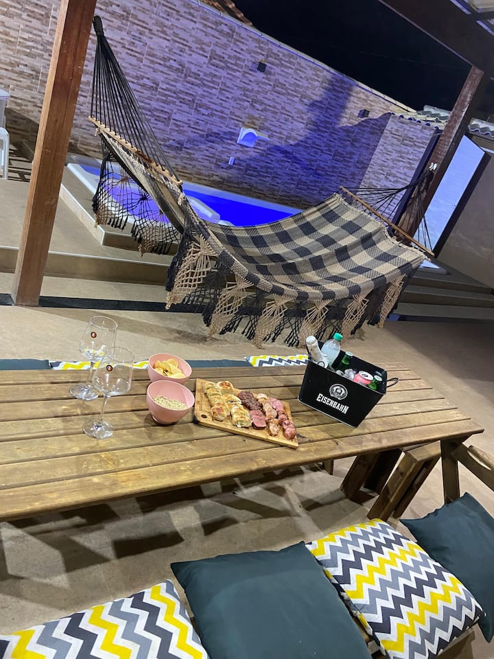 Fuga Romântica -  Piscina Aquecida Privativa - Nova Iguaçu