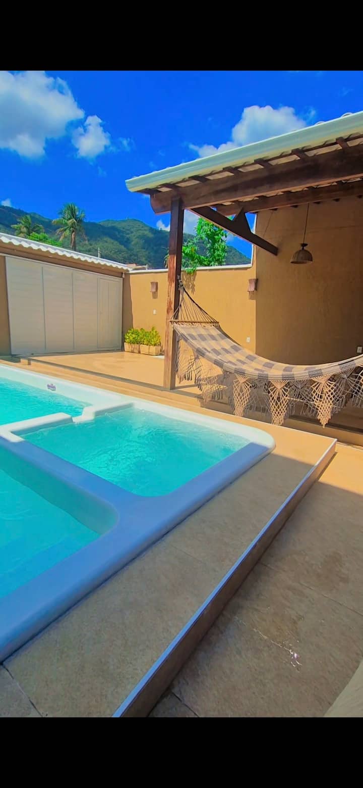 Venha Relaxar Na Piscina Aquecida Privativa - Nova Iguaçu