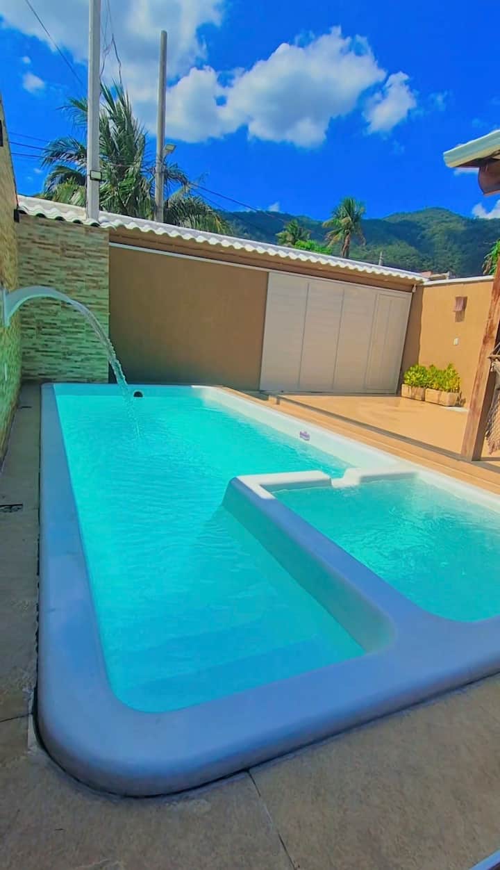 Relaxe Com A Família - Piscina Aquecida Privativa - Nova Iguaçu