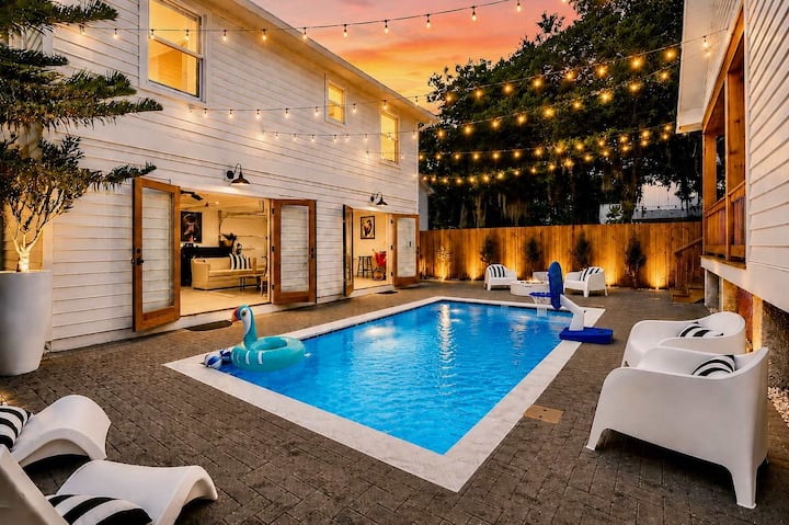 The Grand Augustine L Heated Pool  L Walk To Dntn - St. Augustine, FL