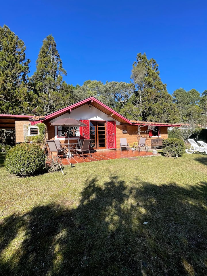 Chalé Da Vovó - Campos do Jordão