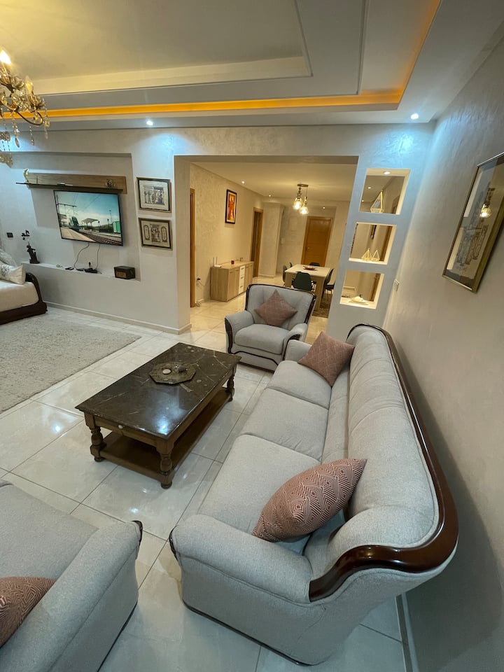 Bel Appartement Au Centre Casa - Casablanca