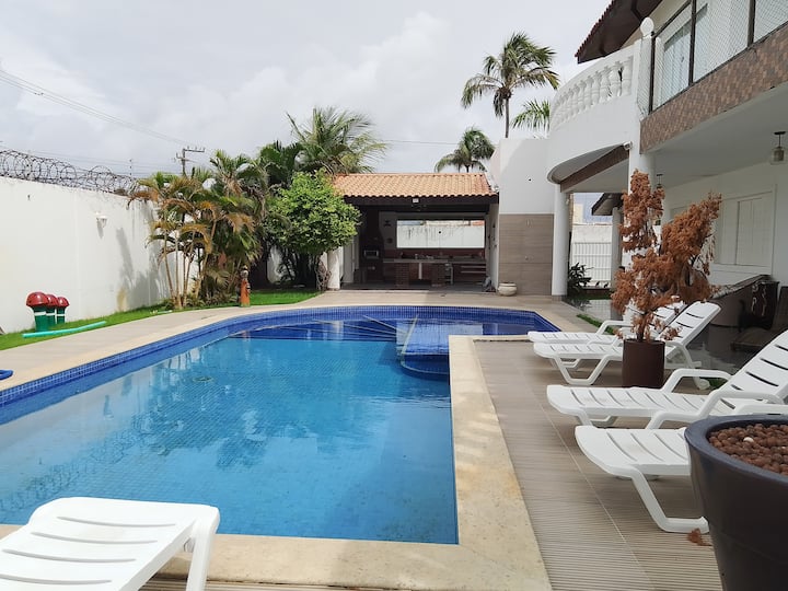 Casa Na Praia De Atalaia C/ 6/4 - Aracaju