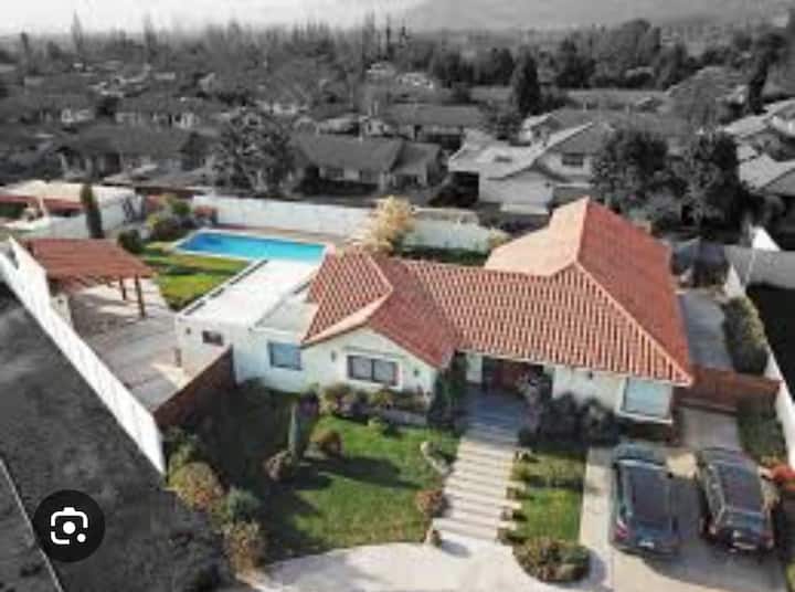 Casa Al Pie De La Cordillera - Rancagua