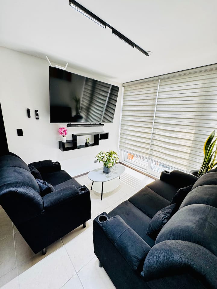Moderno Apartamento En Parque San Jorge Zona 11 - Guatemala