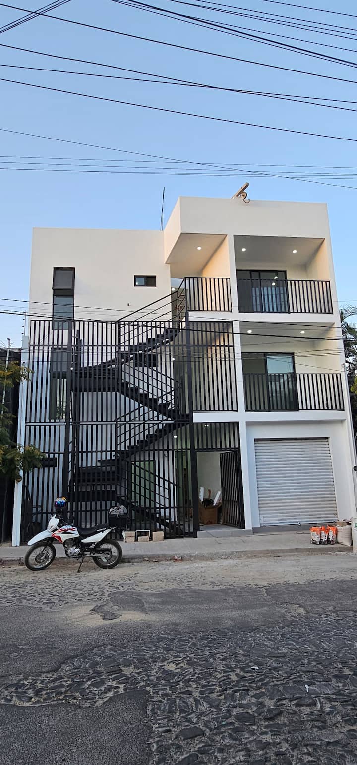 Departamento Por Estadio De Chivas/periferico - Zapopan