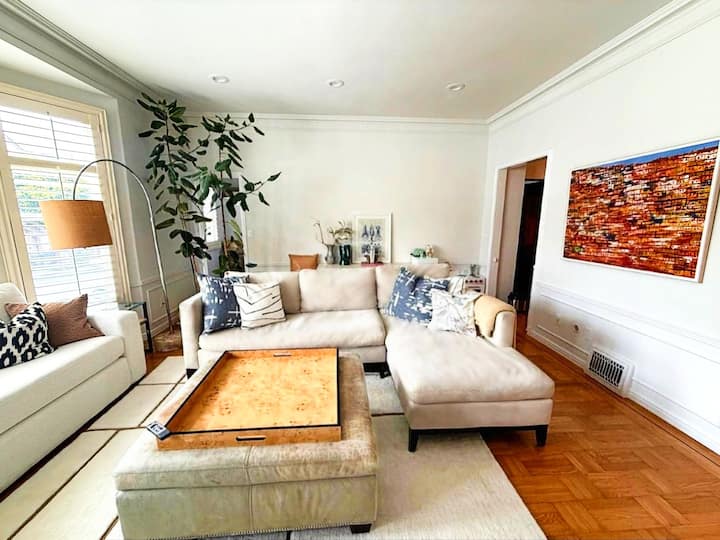 Lux & Serene Marina 2br +Garden - San Francisco, CA