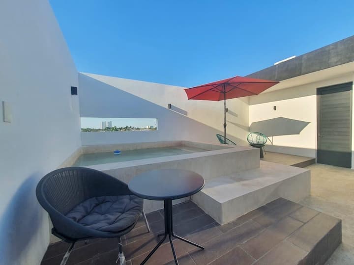 Departamento Con Estilo + Amenidades En Mérida - Mérida