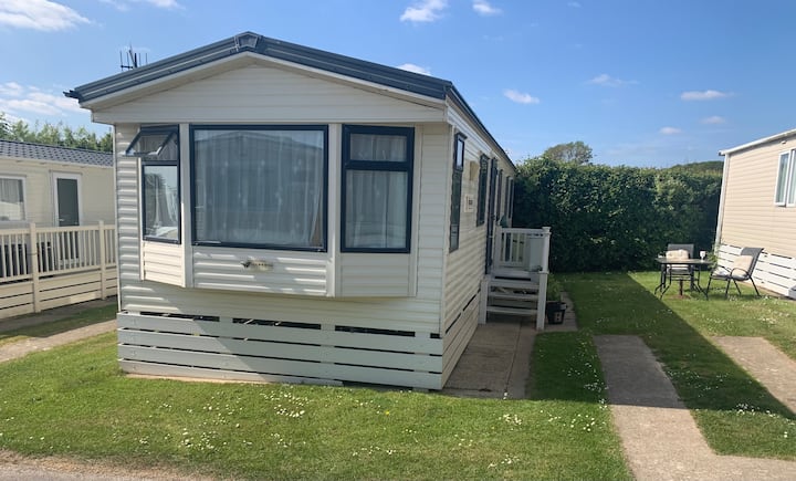 Nice Caravan On Hoburne Park - Christchurch
