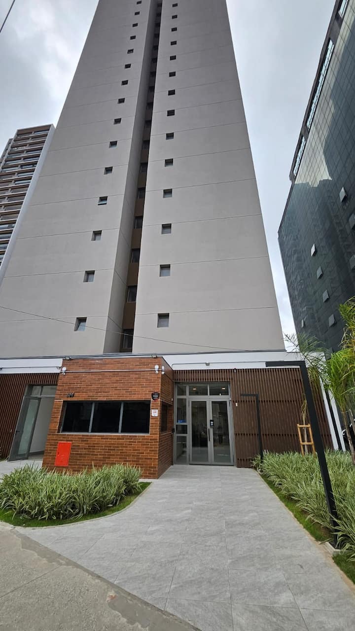 Studio 1409 Novo, Silencioso E Aconchegante. - São Mateus