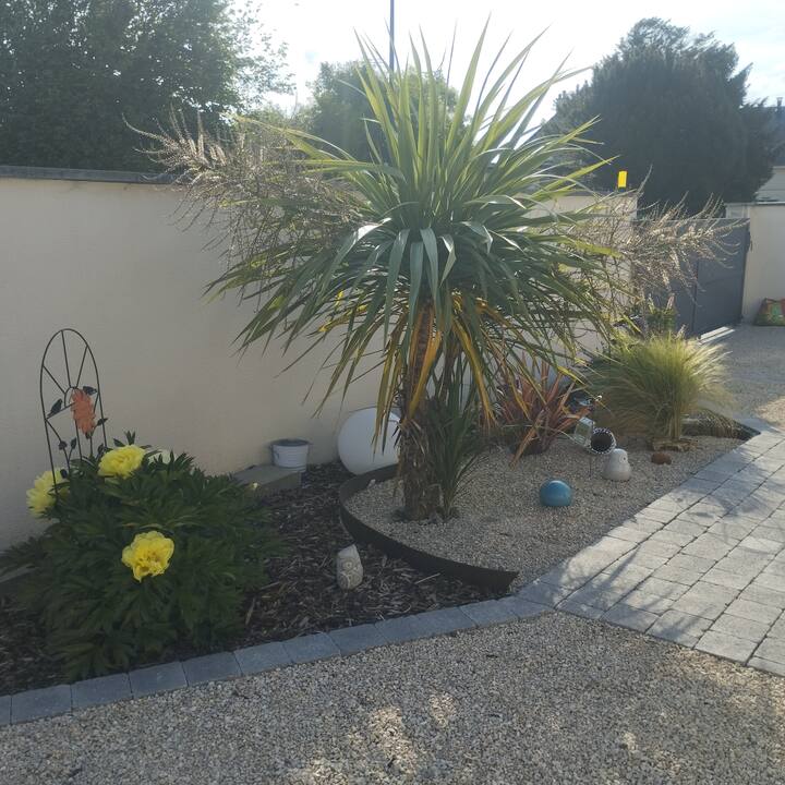 Studio En Résidence Principale à 300m De La Mer - Luc-sur-Mer