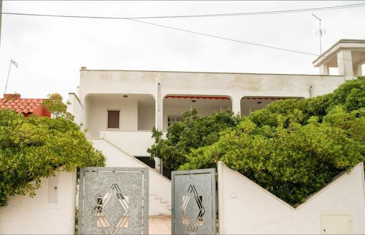 Villa A Un Passo Dal Mare - Torre Lapillo